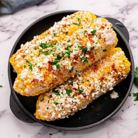 Elote (Mexican Street Corn) | Side Dish - INSTABOMB